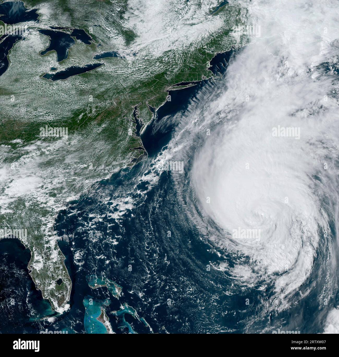 North carolina hurricane lee hi-res stock photography and images - Alamy