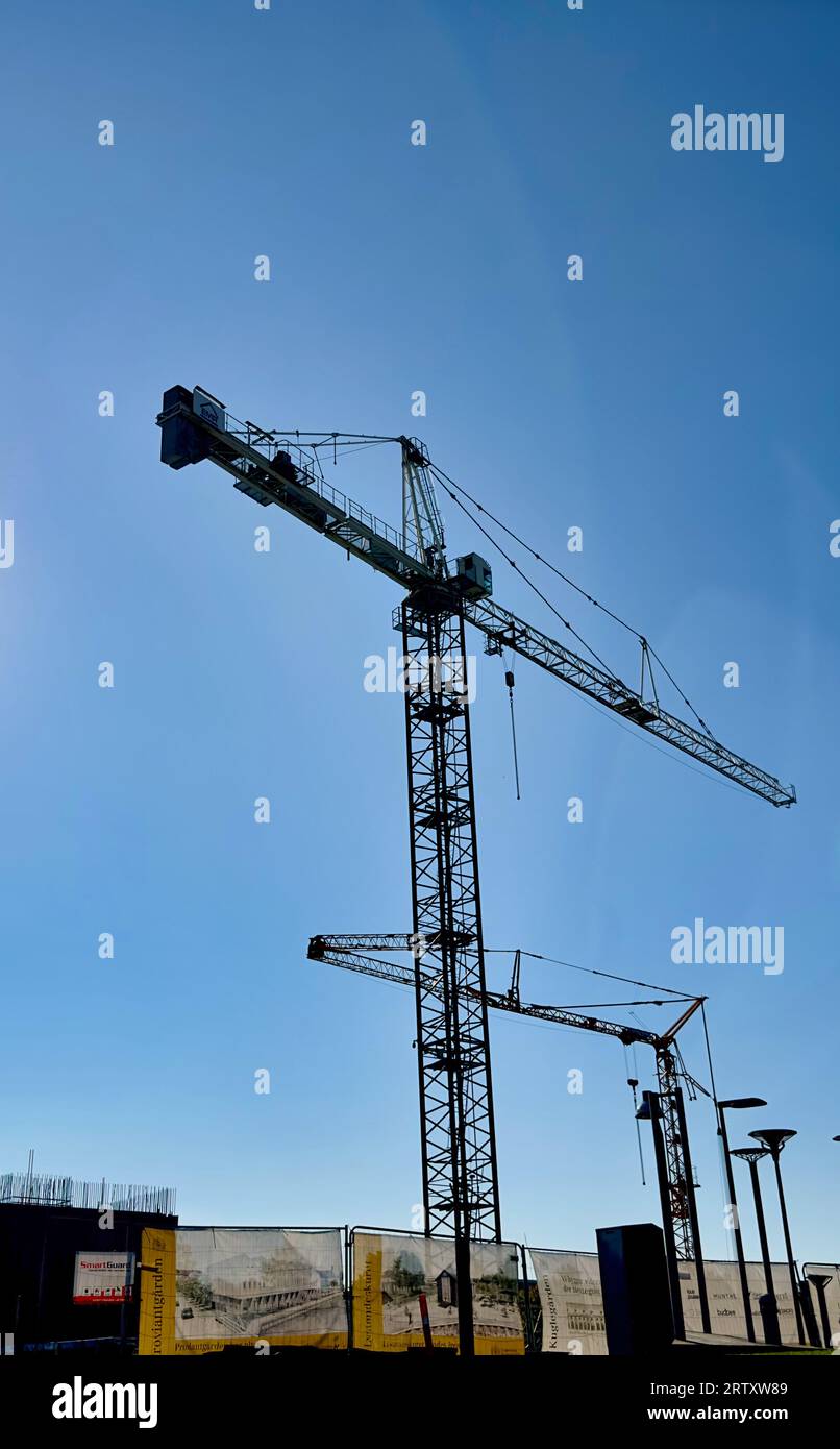 Construction site copenhagen hi-res stock photography and images - Alamy