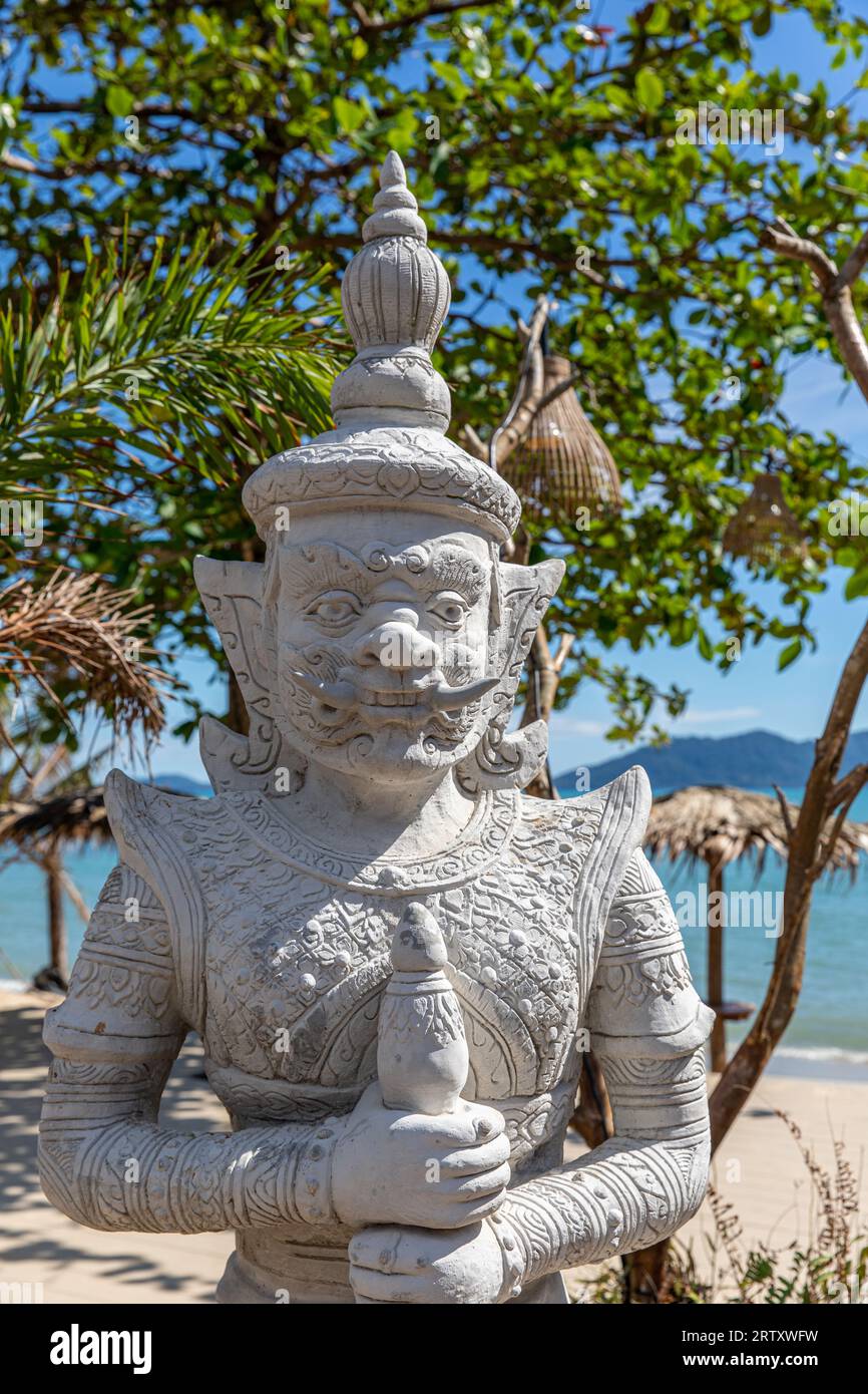 Statue of Buddha,Buddha, Koh Chang Island, Thailand Stock Photo - Alamy