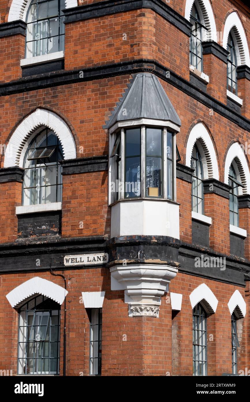 The Brolly Works building, Digbeth, Birmingham, West Midlands, England ...