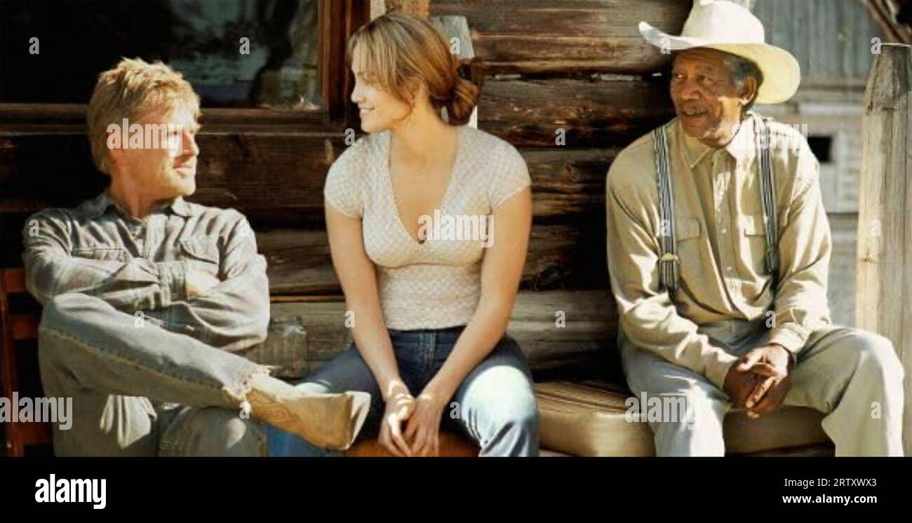 AN UNFINISHED LIFE 2005 Miramax Films production with from left: Robert ...
