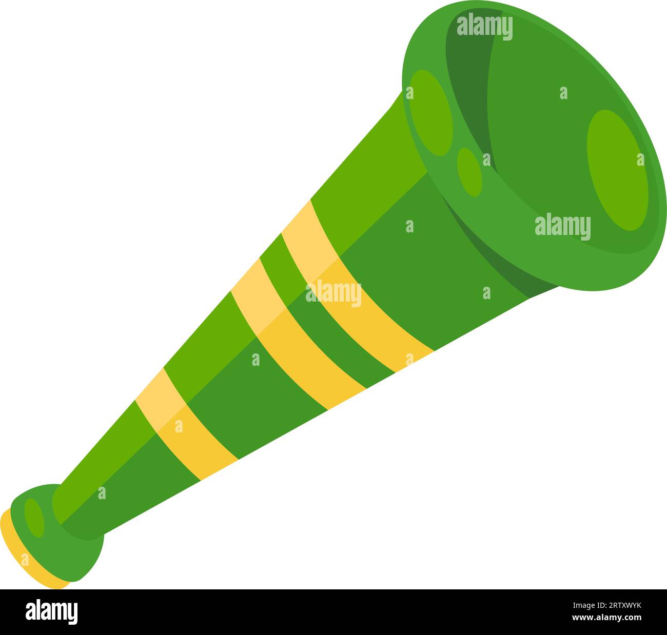 toy horn festive icon Stock Vector Image & Art - Alamy