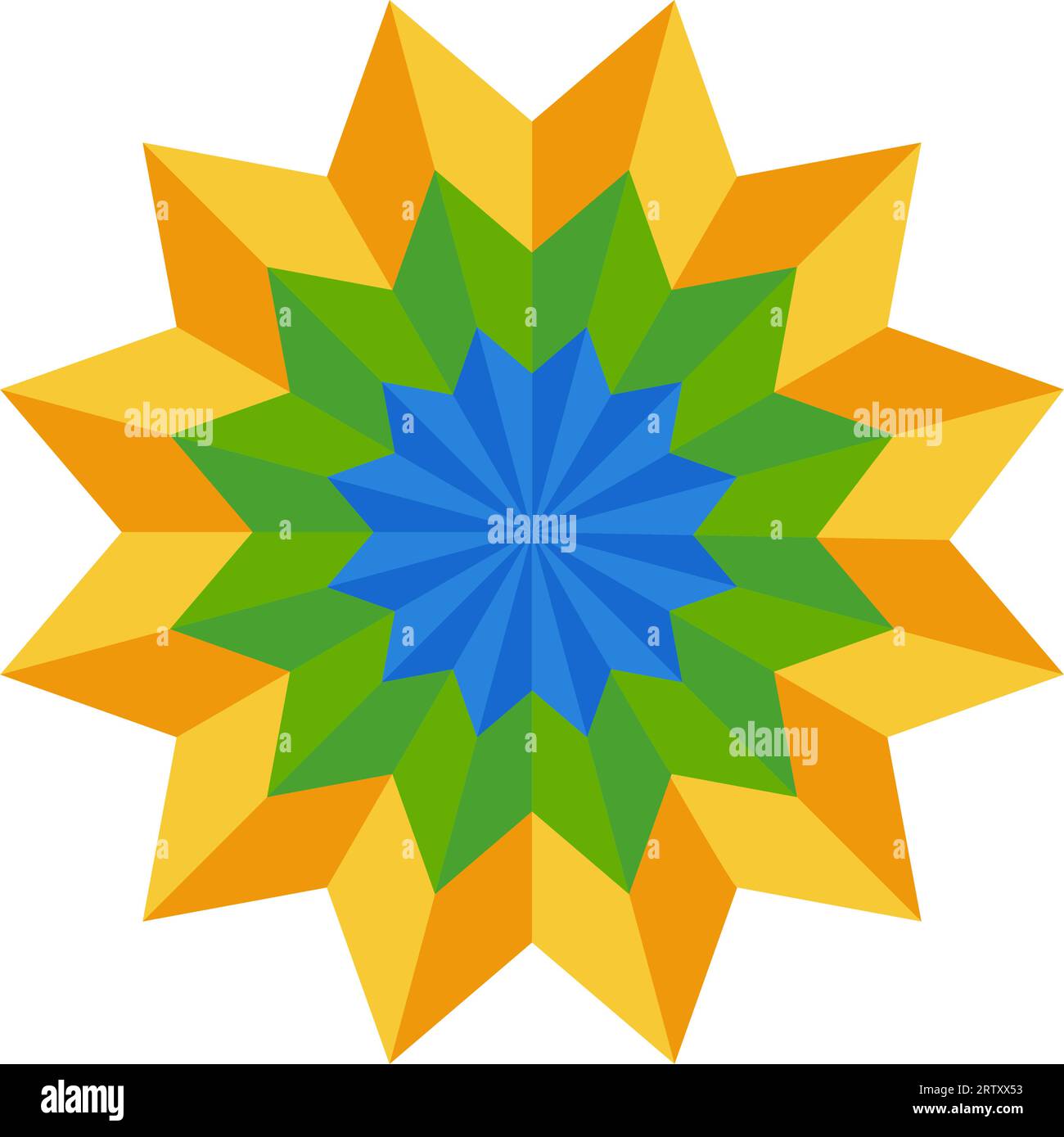 brazil day celebration rosette Stock Vector Image & Art - Alamy