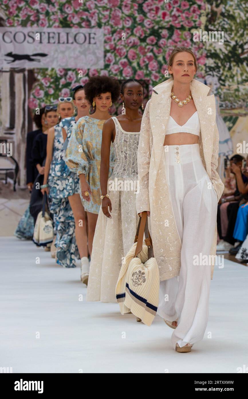 Paul costelloe spring summer 2024 show hi-res stock photography and ...