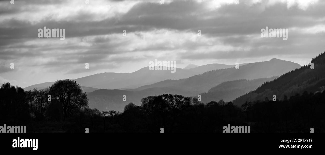 Cannich Black and White Stock Photos & Images - Alamy