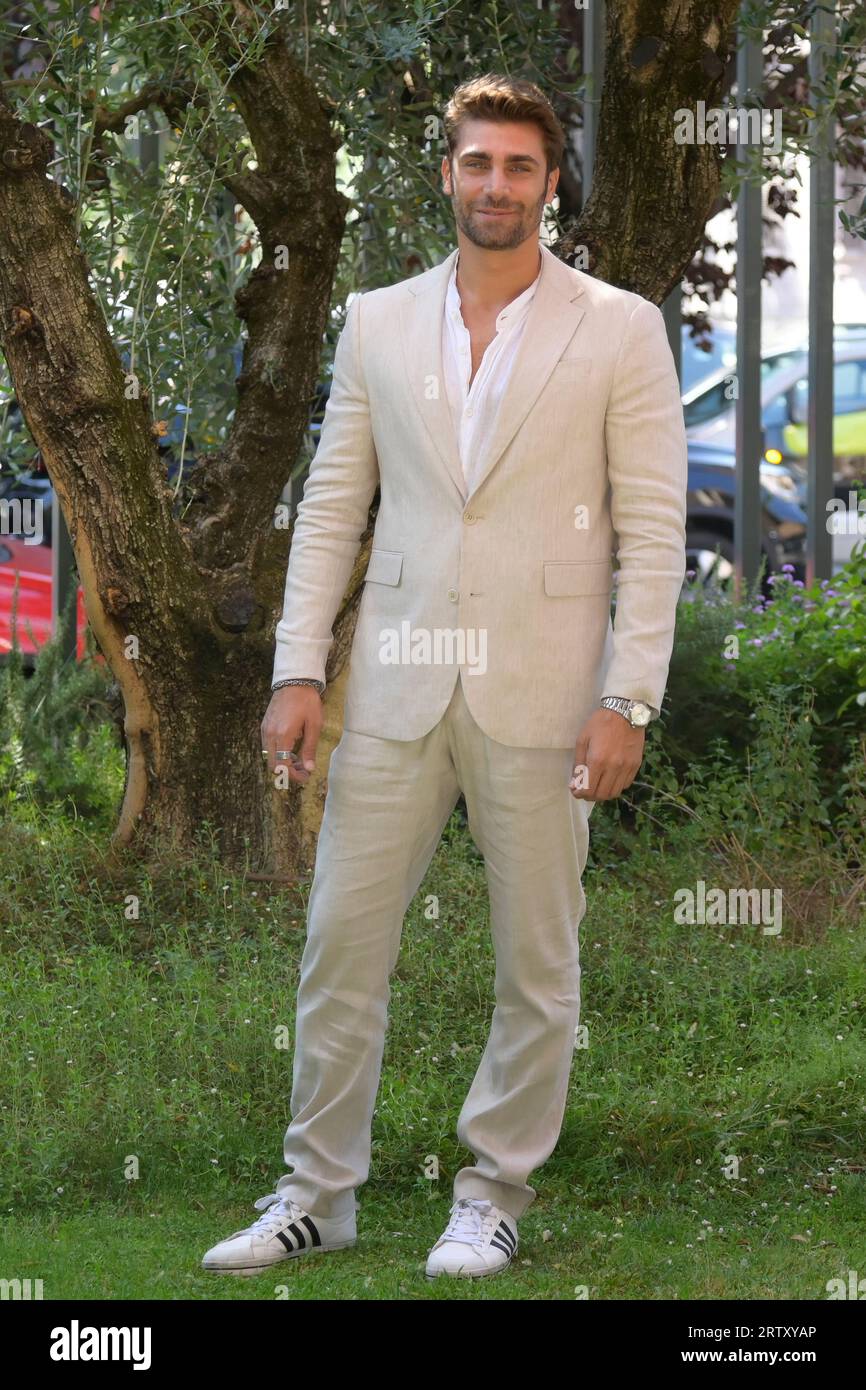 Rome, Italy. 15th Sep, 2023. Mario Ermito attends at the photocall of ...