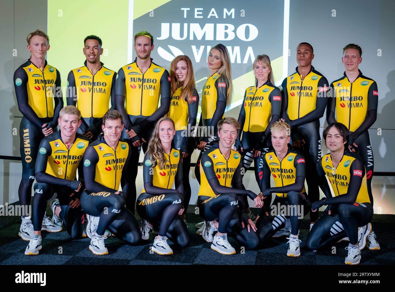 Rotterdam, Netherlands. 15th Sep, 2023. ROTTERDAM - Group photo during ...
