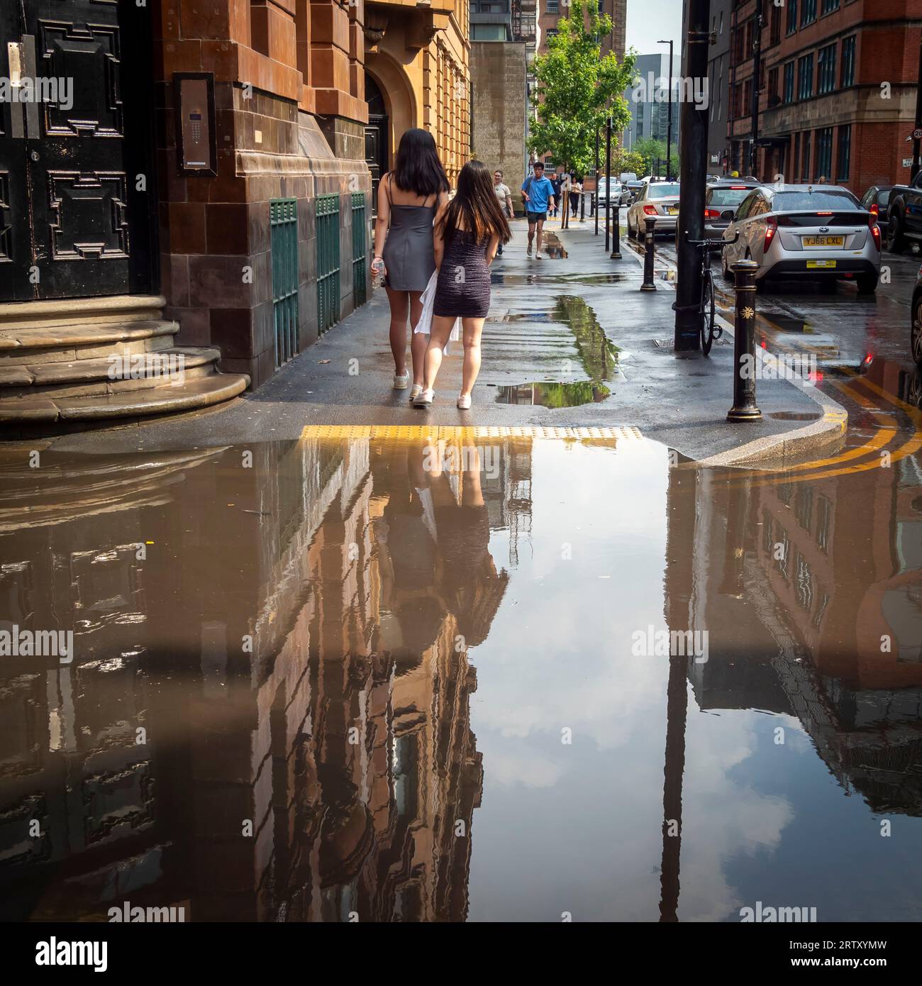 Dale street manchester hi-res stock photography and images - Alamy