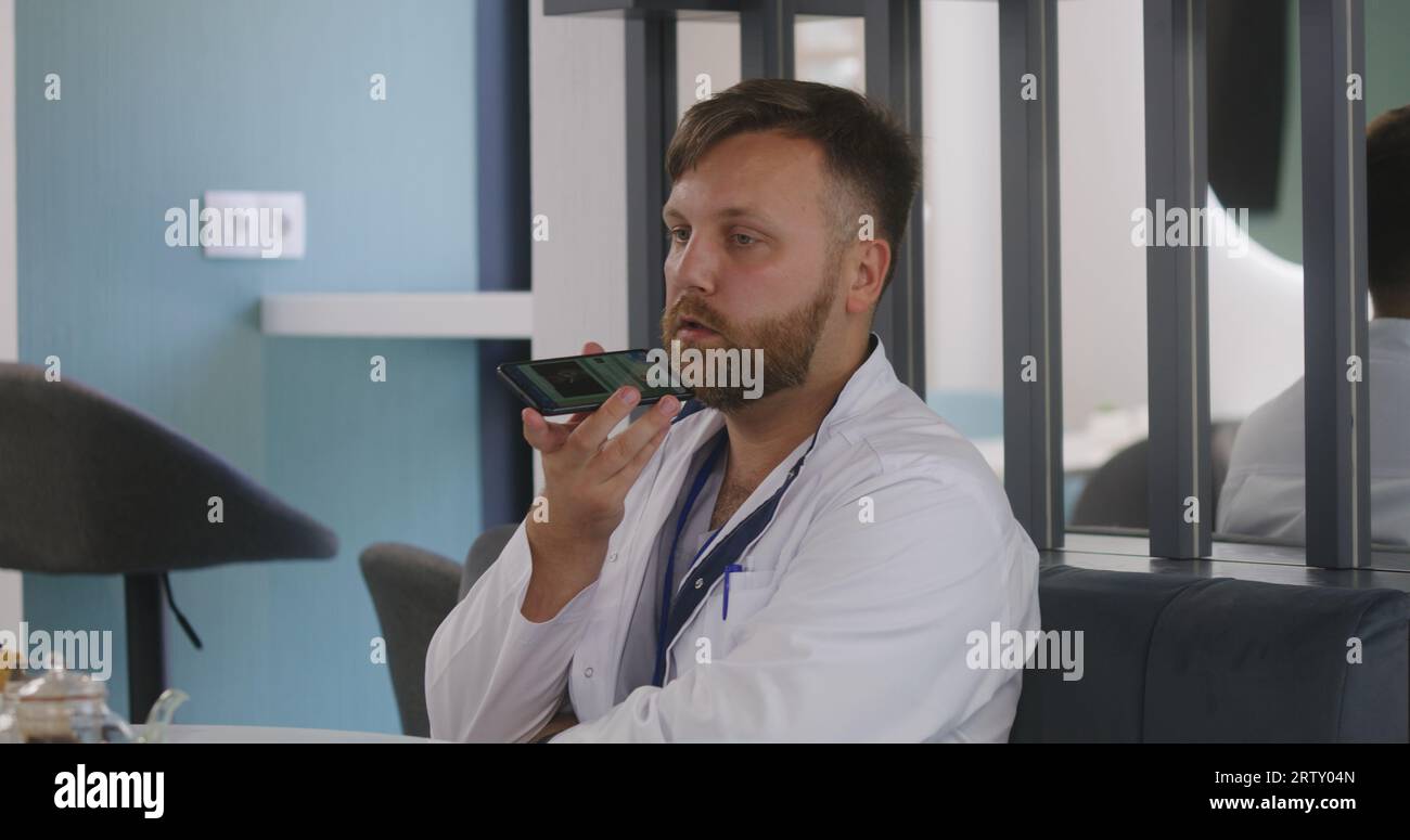 Doctor break room hi-res stock photography and images - Alamy