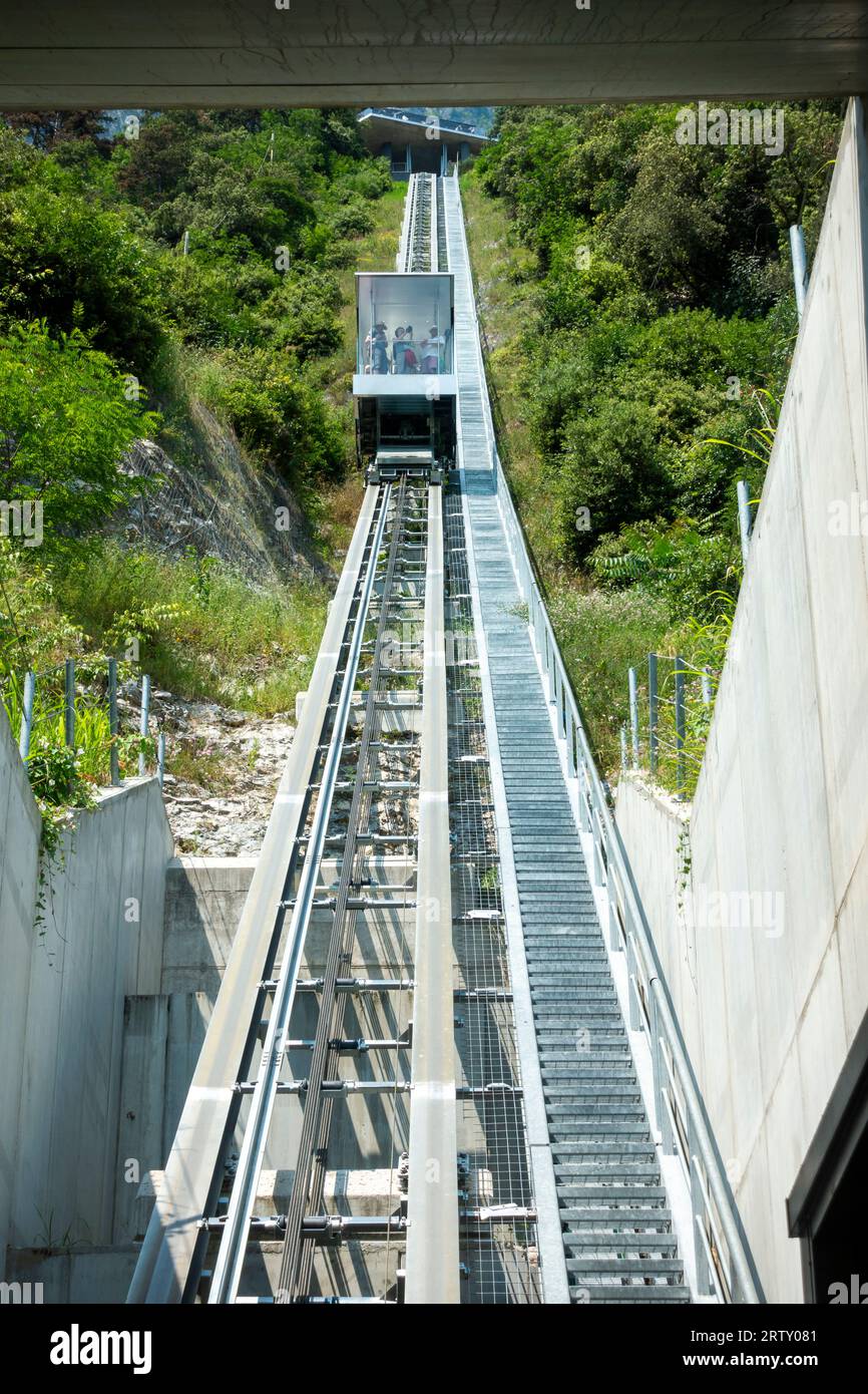 Bastione scenic lift hi-res stock photography and images - Alamy