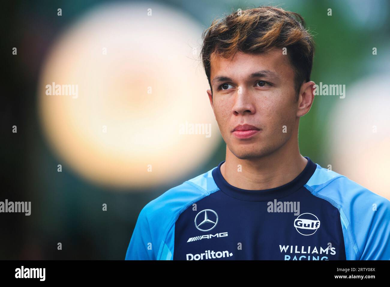 Singapore, Singapore. 14th Sep, 2023. #23 Alexander Albon (THA ...