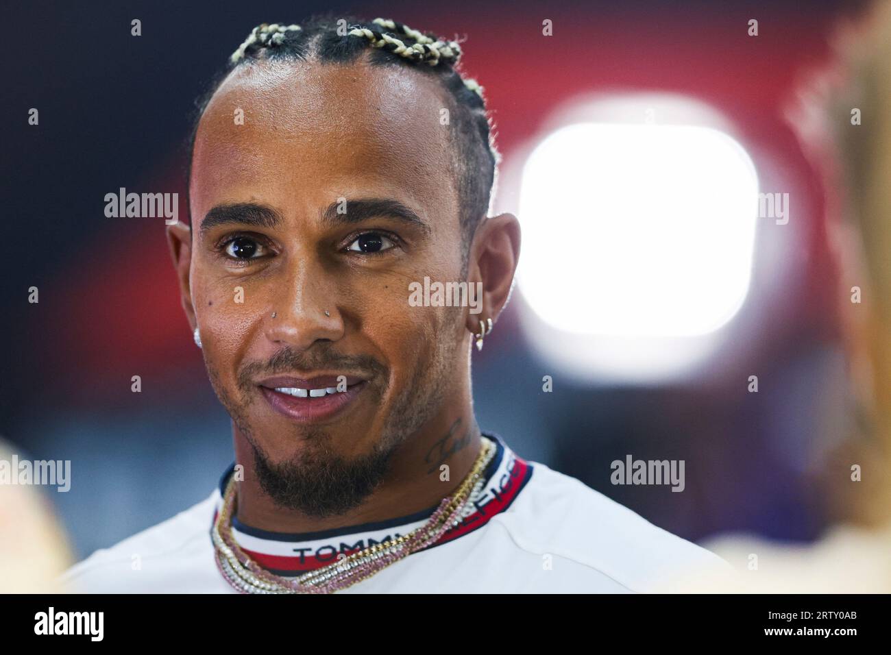 Singapore, Singapore. 14th Sep, 2023. #44 Lewis Hamilton (GBR, Mercedes ...