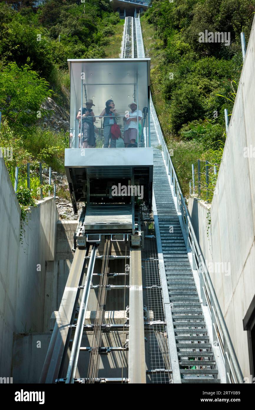 Bastione scenic lift hi-res stock photography and images - Alamy