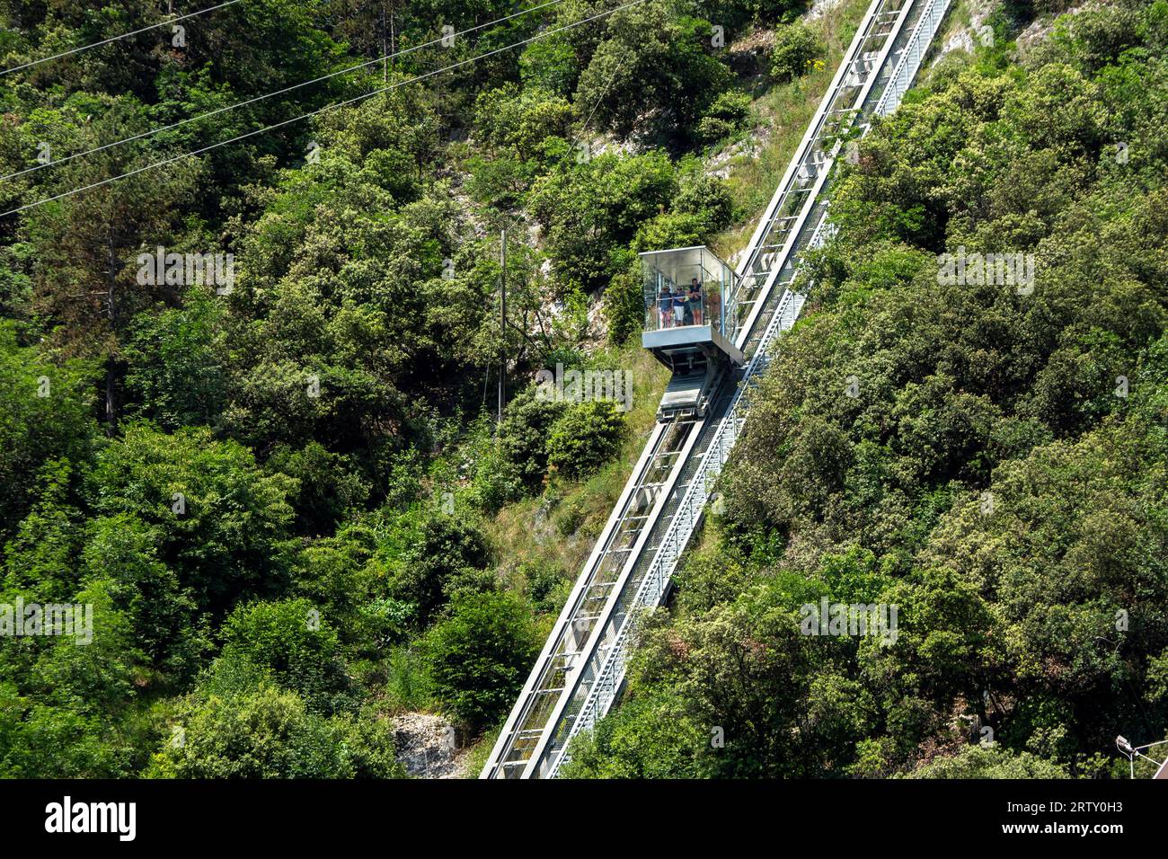 Bastione scenic lift hi-res stock photography and images - Alamy