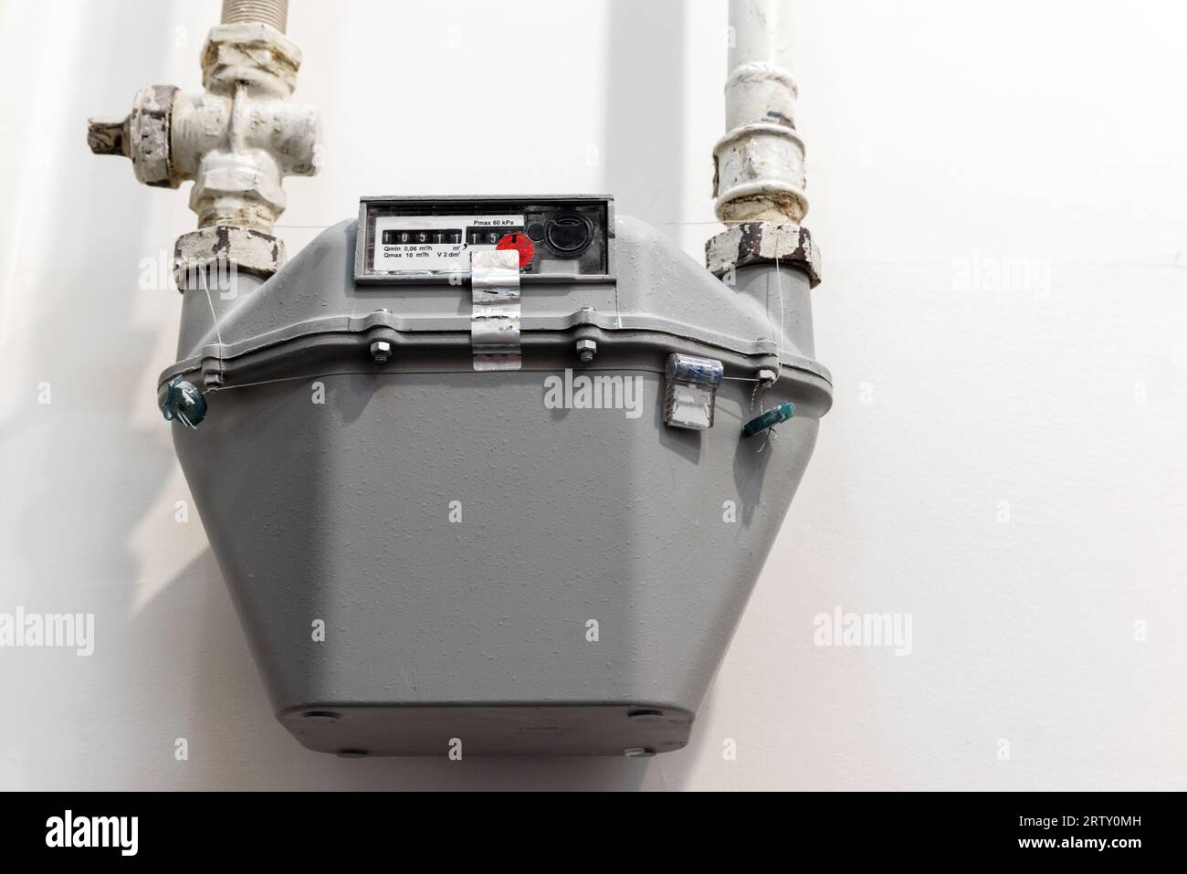 Industrial gas meter hi-res stock photography and images - Alamy