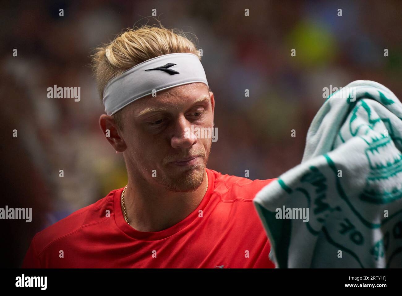 Alejandro Davidovich Fokina of Spain in action during the Valencia ...