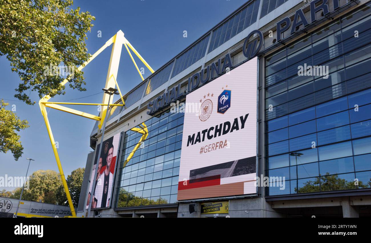 Dortmund, Deutschland. 11th Sep, 2023. firo: 09/11/2023 Football ... Dortmund, Deutschland. 11th Sep, 2023. firo: 09/11/2023 Football ...