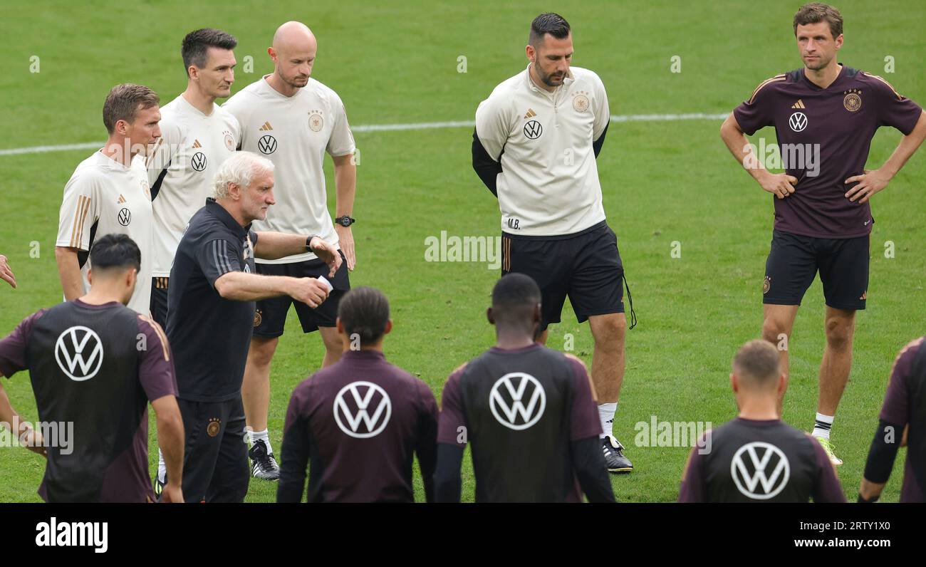 Dortmund, Deutschland. 11th Sep, 2023. firo: 09/11/2023 Soccer ...