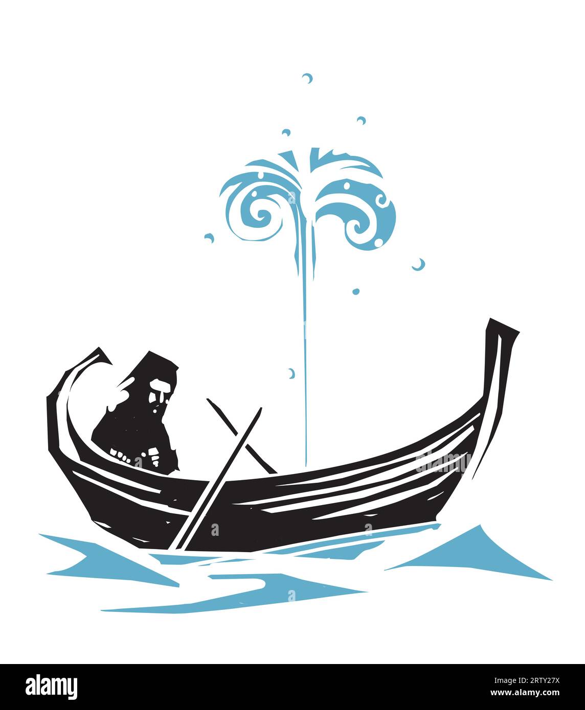 Sprung a leak Stock Vector Images - Alamy