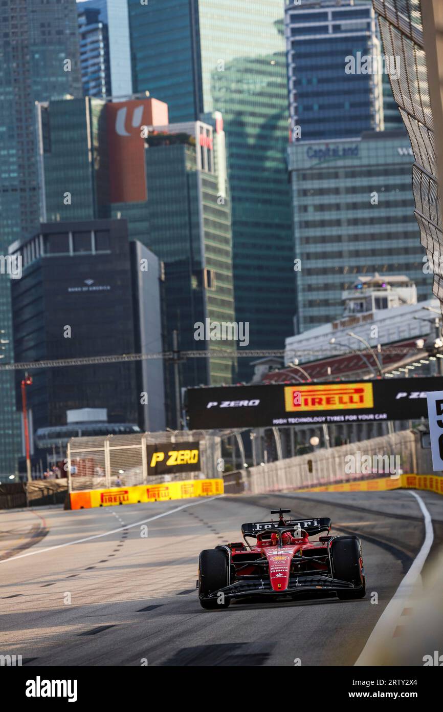 Singapore, Singapore. 15th Sep, 2023. #16 Charles Leclerc (MCO ...