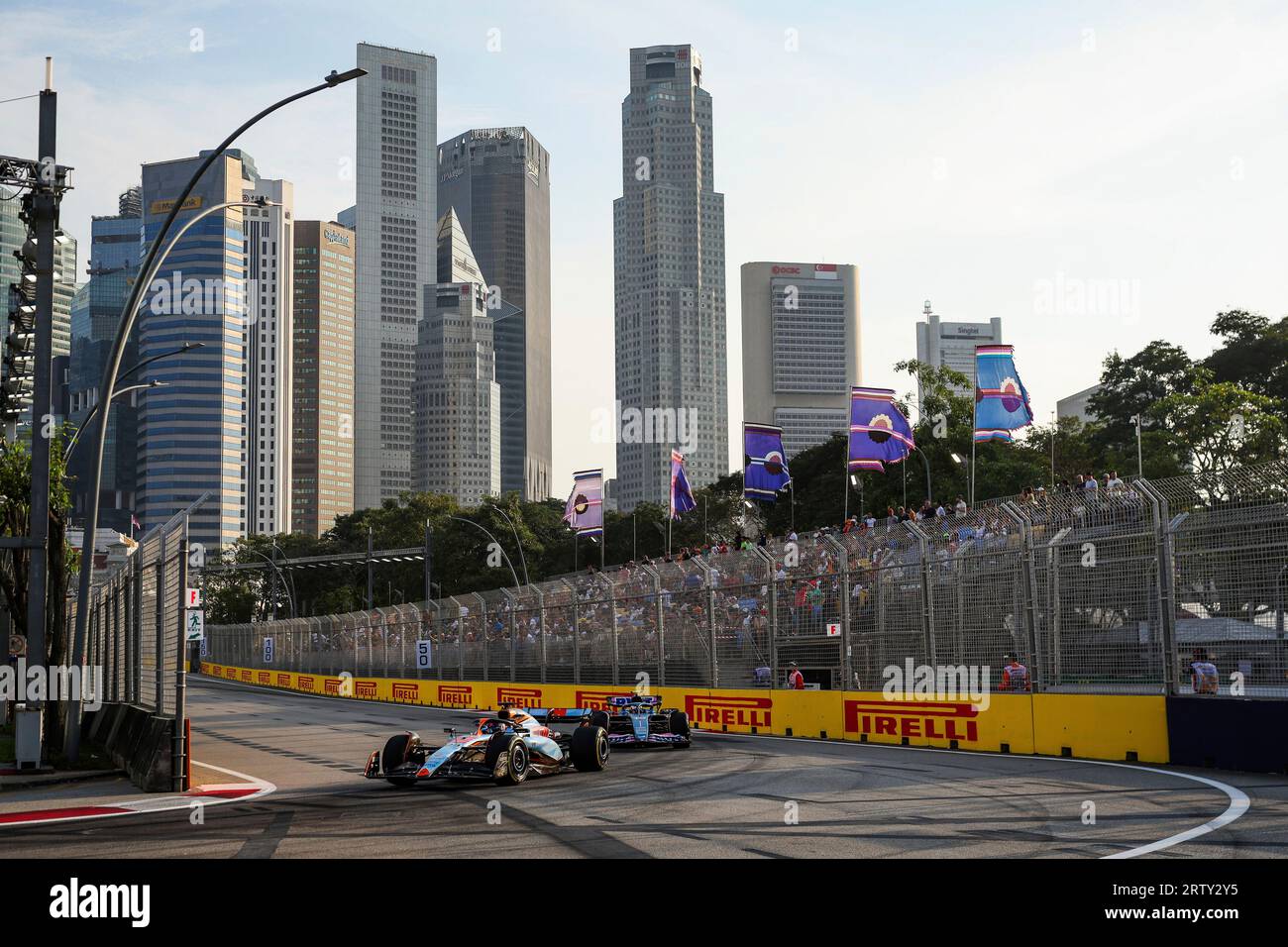 Singapore, Singapore. 15th Sep, 2023. #23 Alexander Albon (THA ...