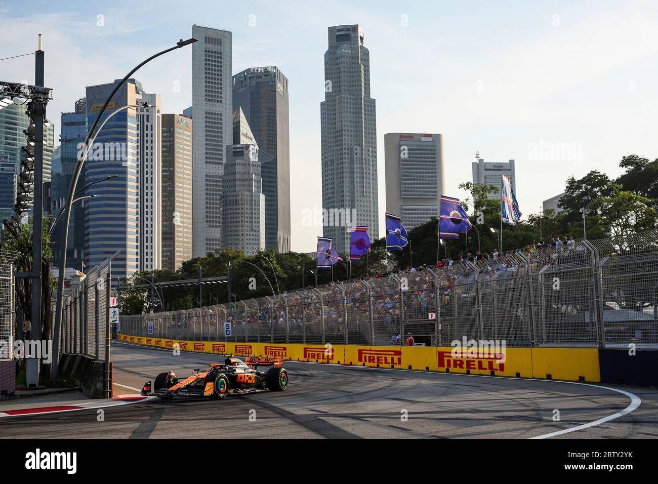 Singapore, Singapore. 15th Sep, 2023. #4 Lando Norris (GBR, McLaren F1 ...