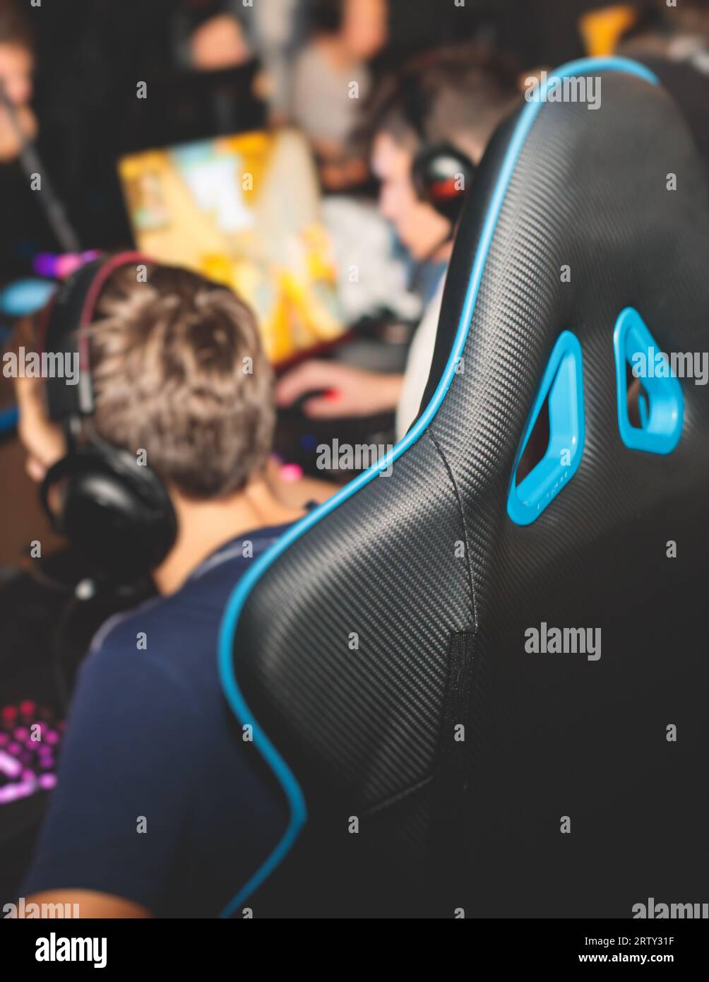 Moba esports hi-res stock photography and images - Alamy