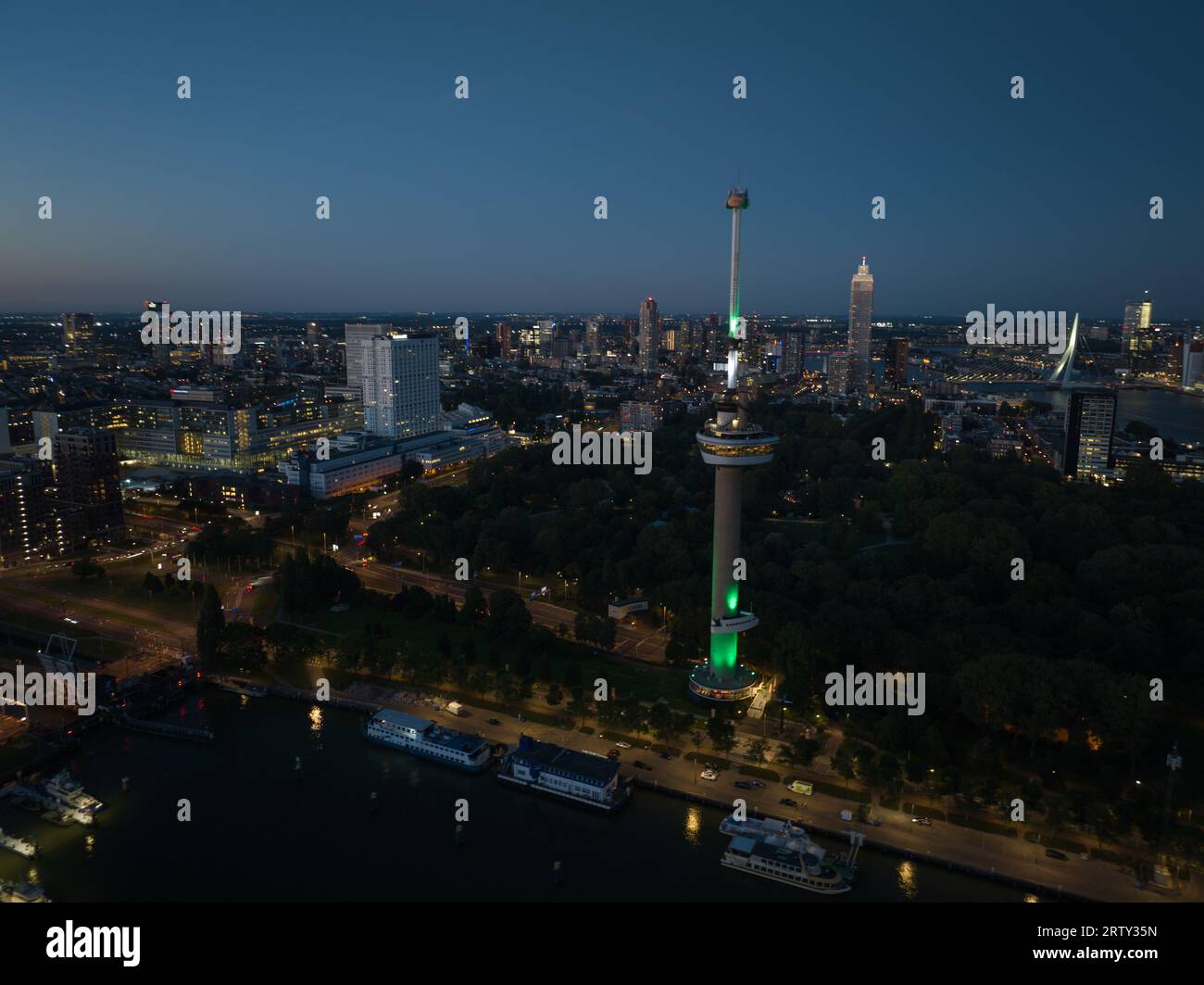 Euromast observation deck hi-res stock photography and images - Alamy