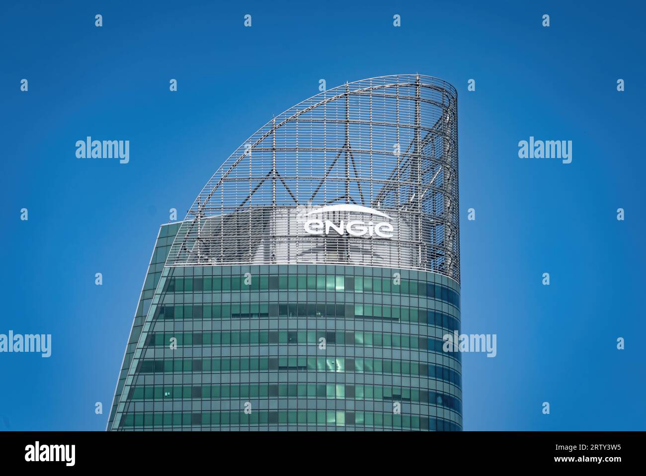 Engie bulding hi-res stock photography and images - Alamy