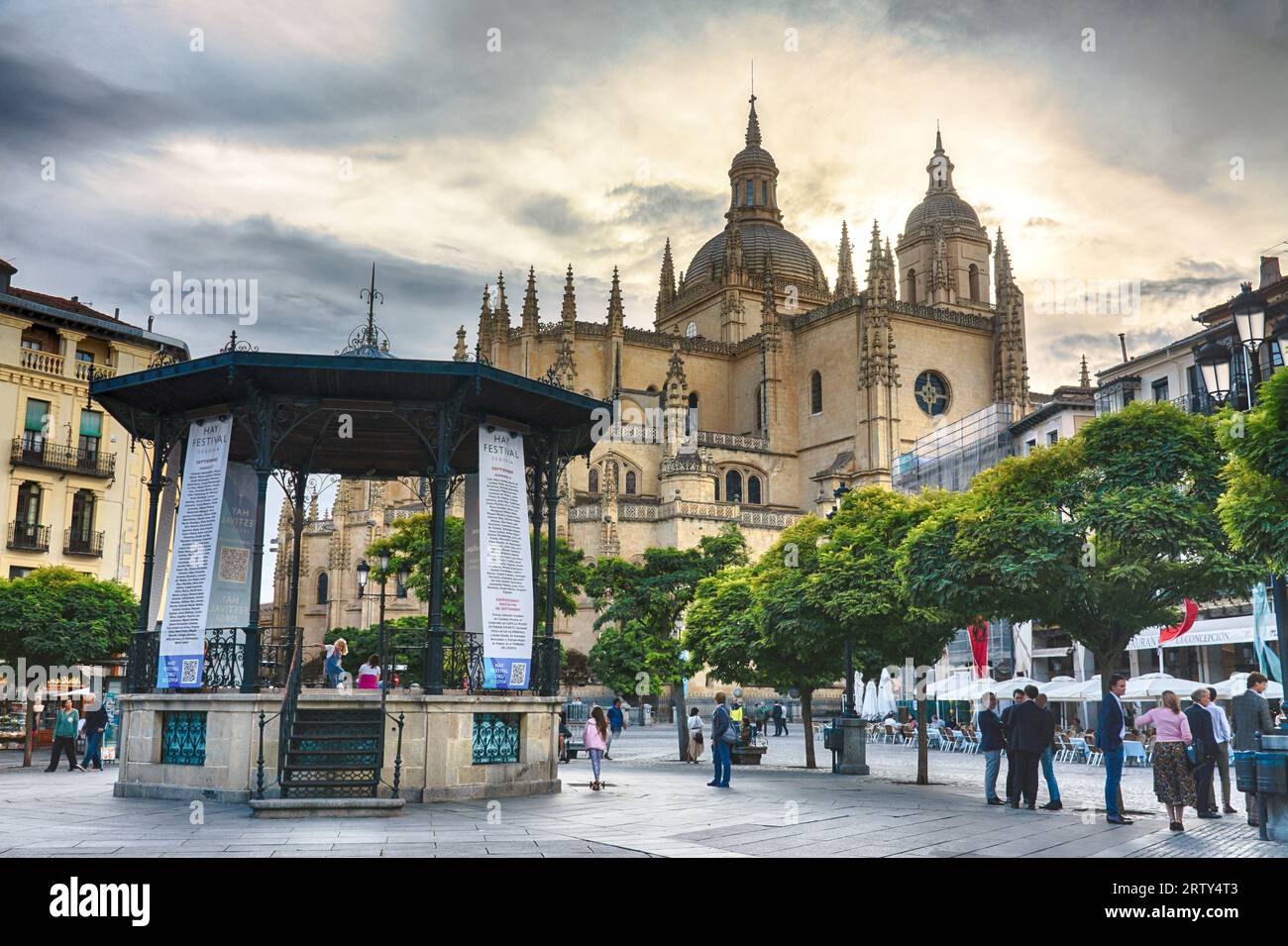 Segovia, Spain. September, 14. 2022 - Cathedral of Segovia. Built ...