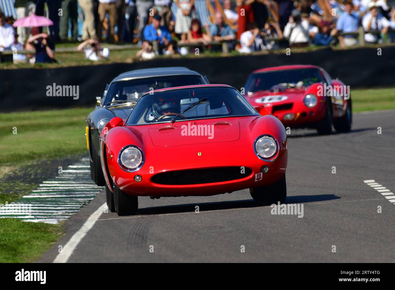 Rob Hall, Ferrari 250 LM, Lavant Cup, a twenty five minute single ...