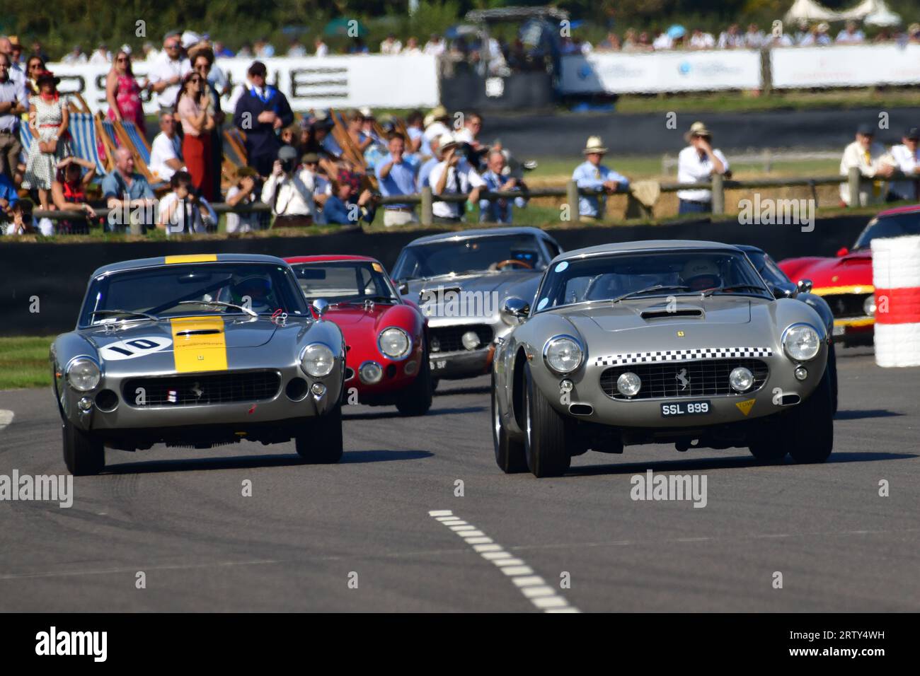 Adrian Beecroft, Ferrari 250 GT SWB/C, Lavant Cup, a twenty five minute ...