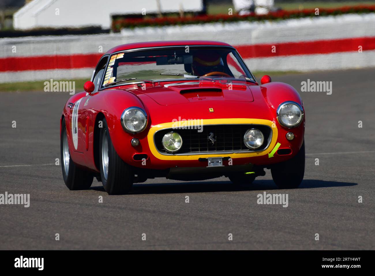 Clive Joy, Ferrari 250 GT SWB/C, Lavant Cup, a twenty five minute ...