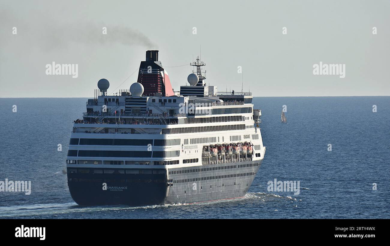 Marseille, France. 14th Sep, 2023. General view of the Renaissance ...