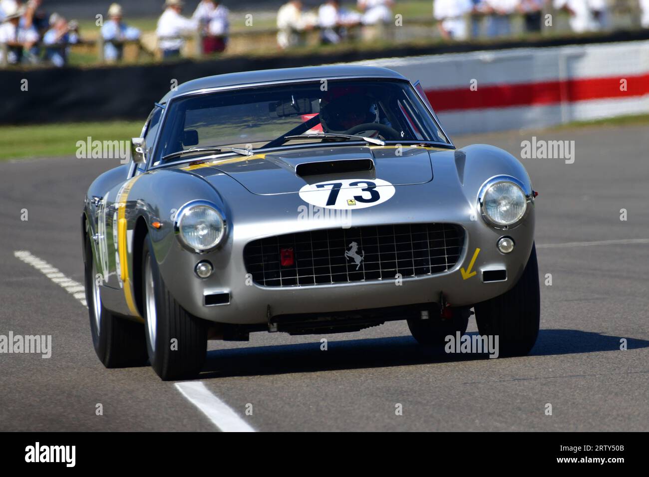 Emanuele Pirro, Ferrari 250 GT SWB/C, Lavant Cup, a twenty five minute ...