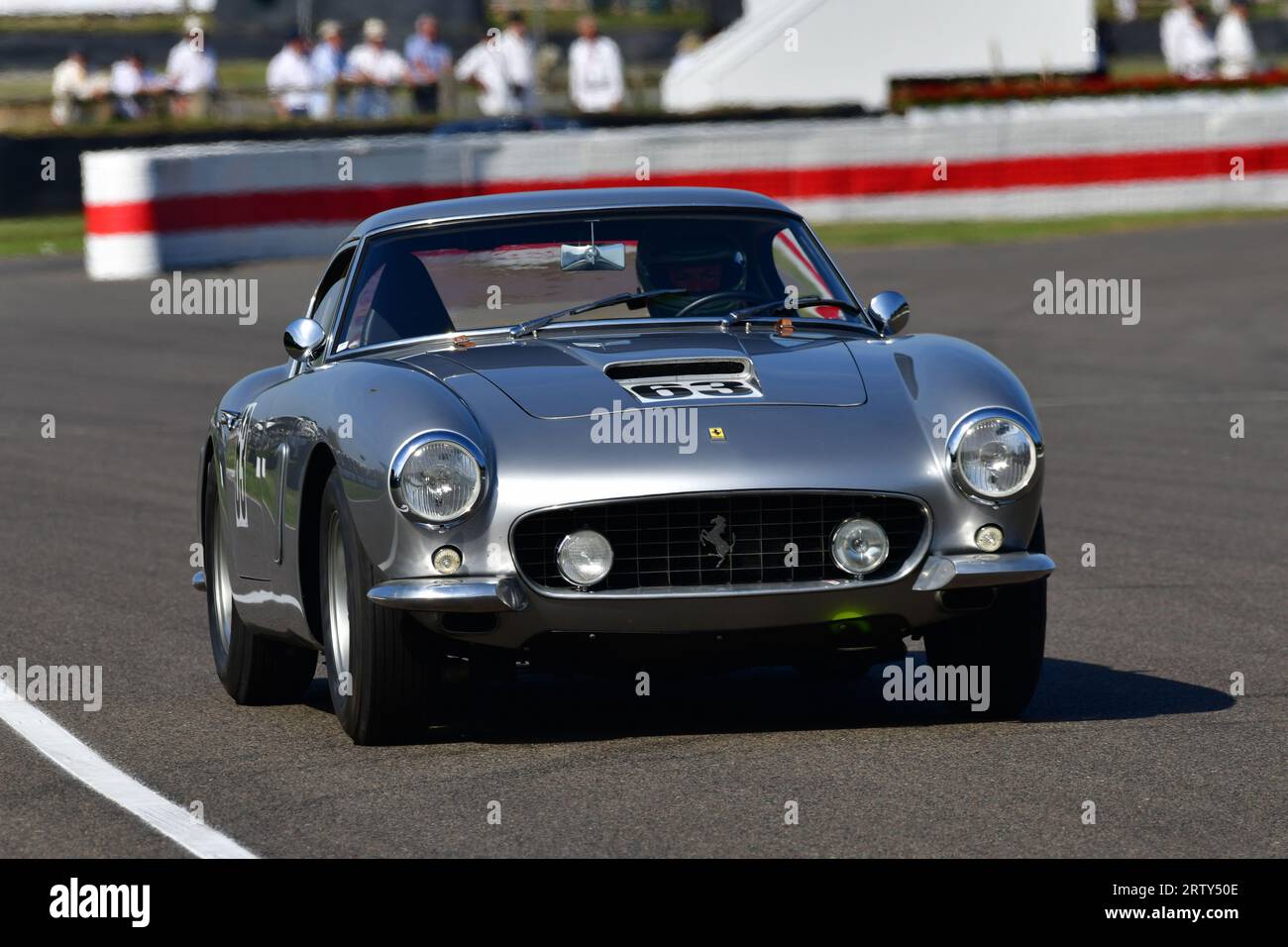 Roderick Jack, Ferrari 250 GT SWB/C, Lavant Cup, a twenty five minute ...