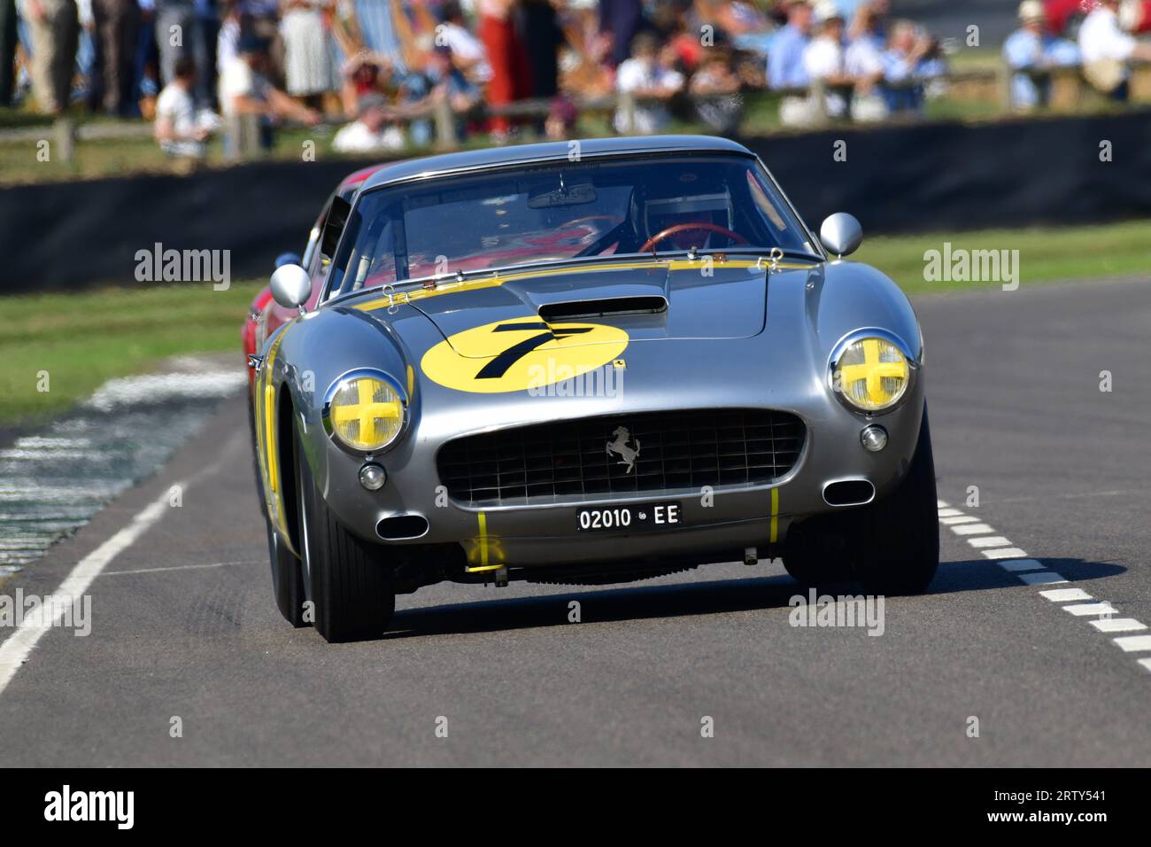 Vincent Gaye, Ferrari 250 GT SWB/C, Lavant Cup, a twenty five minute ...