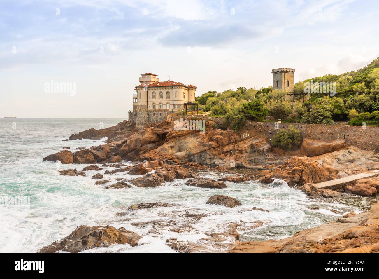 Castle of boccale hi-res stock photography and images - Alamy