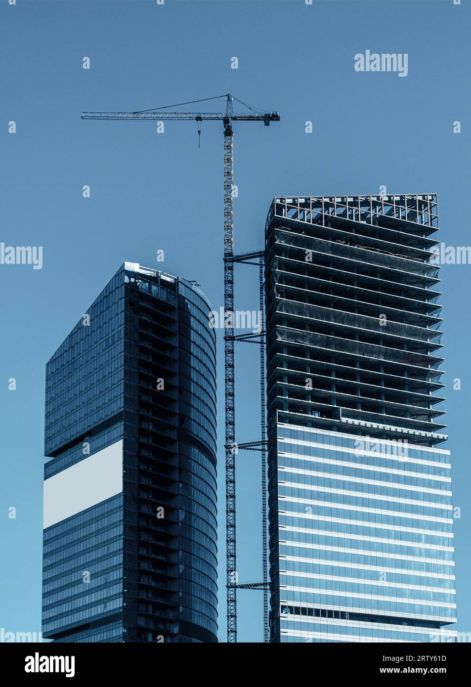 Building underconstruction hi-res stock photography and images - Alamy