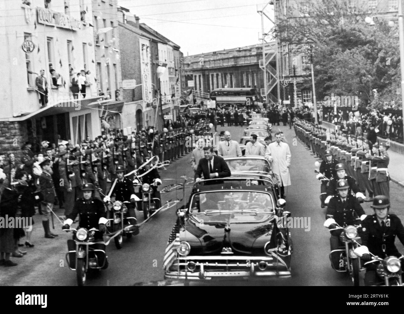 Dublin, Ireland June, 1963 The hearts of Dublin went out to the young ...