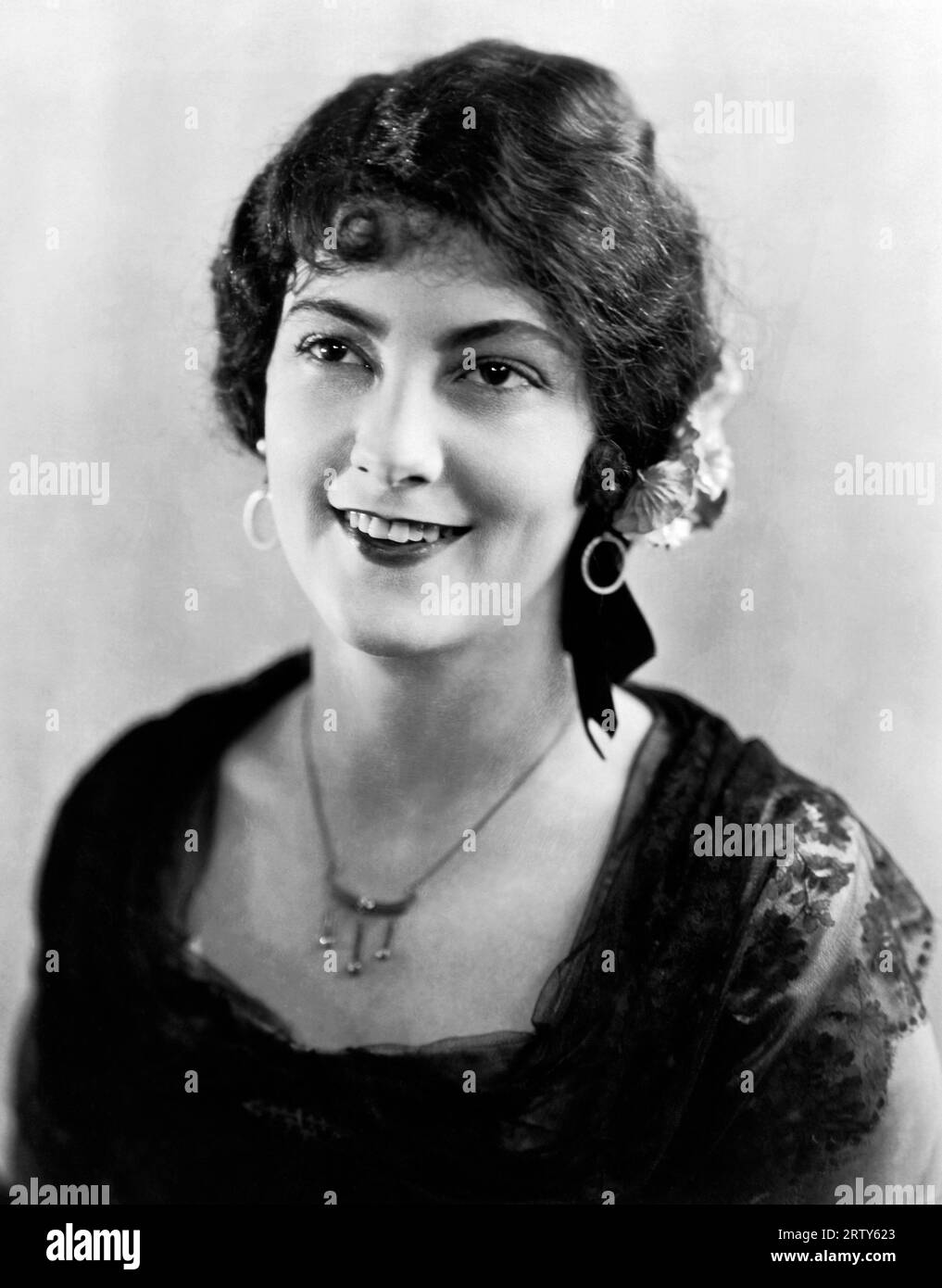 Hollywood, California, c. 1926 A portrait of actress Barbara Bedford ...