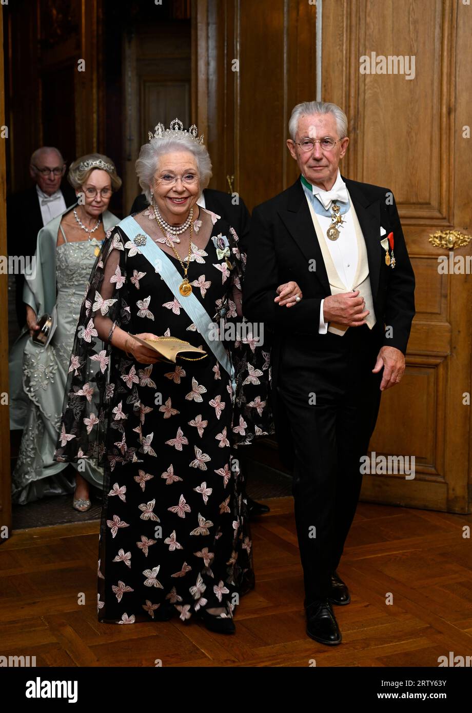 Stockholm, Sweden. 15th Sep, 2023. Sweden's Princess Christina, Mrs ...