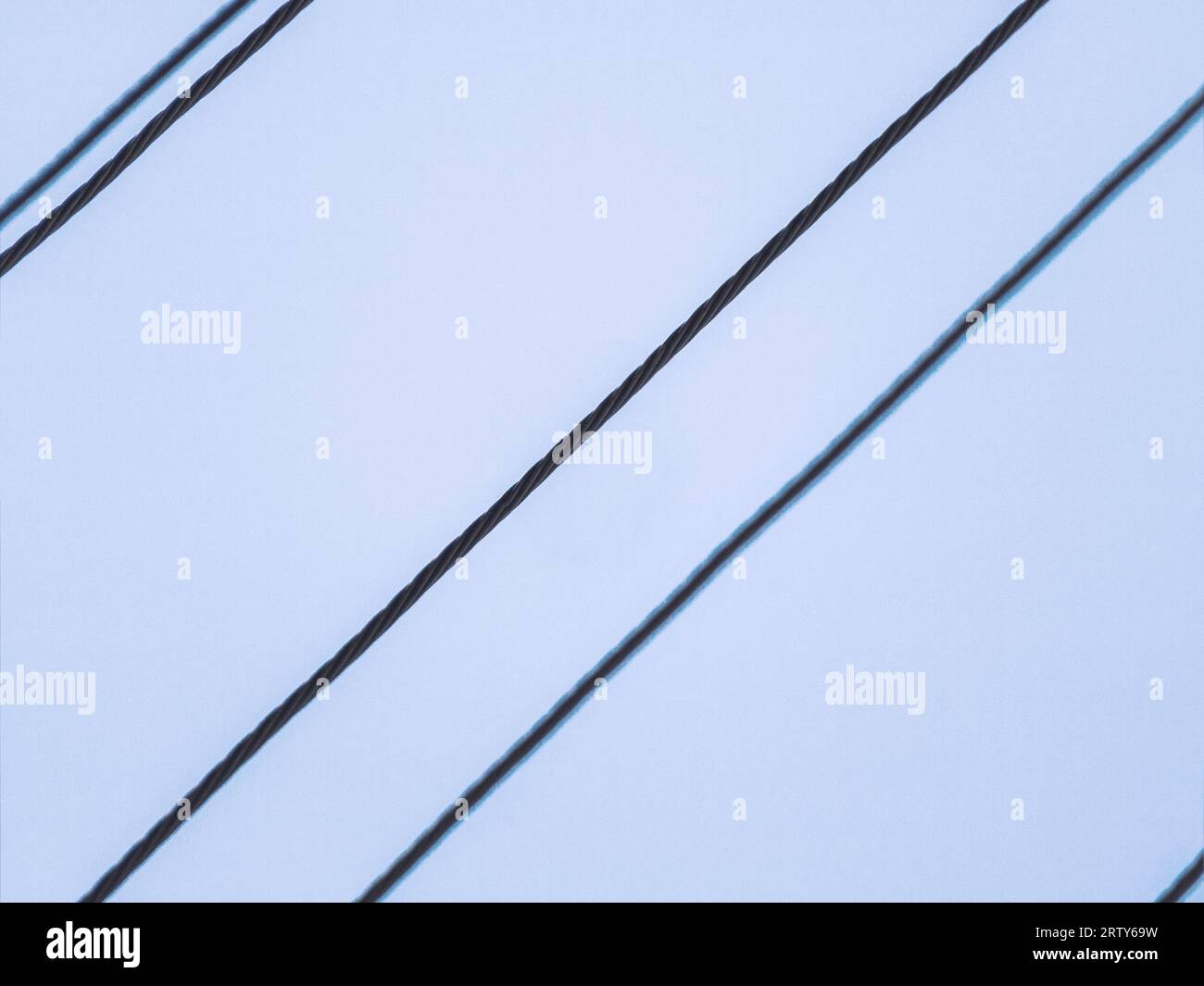 Power line wires hi-res stock photography and images - Alamy