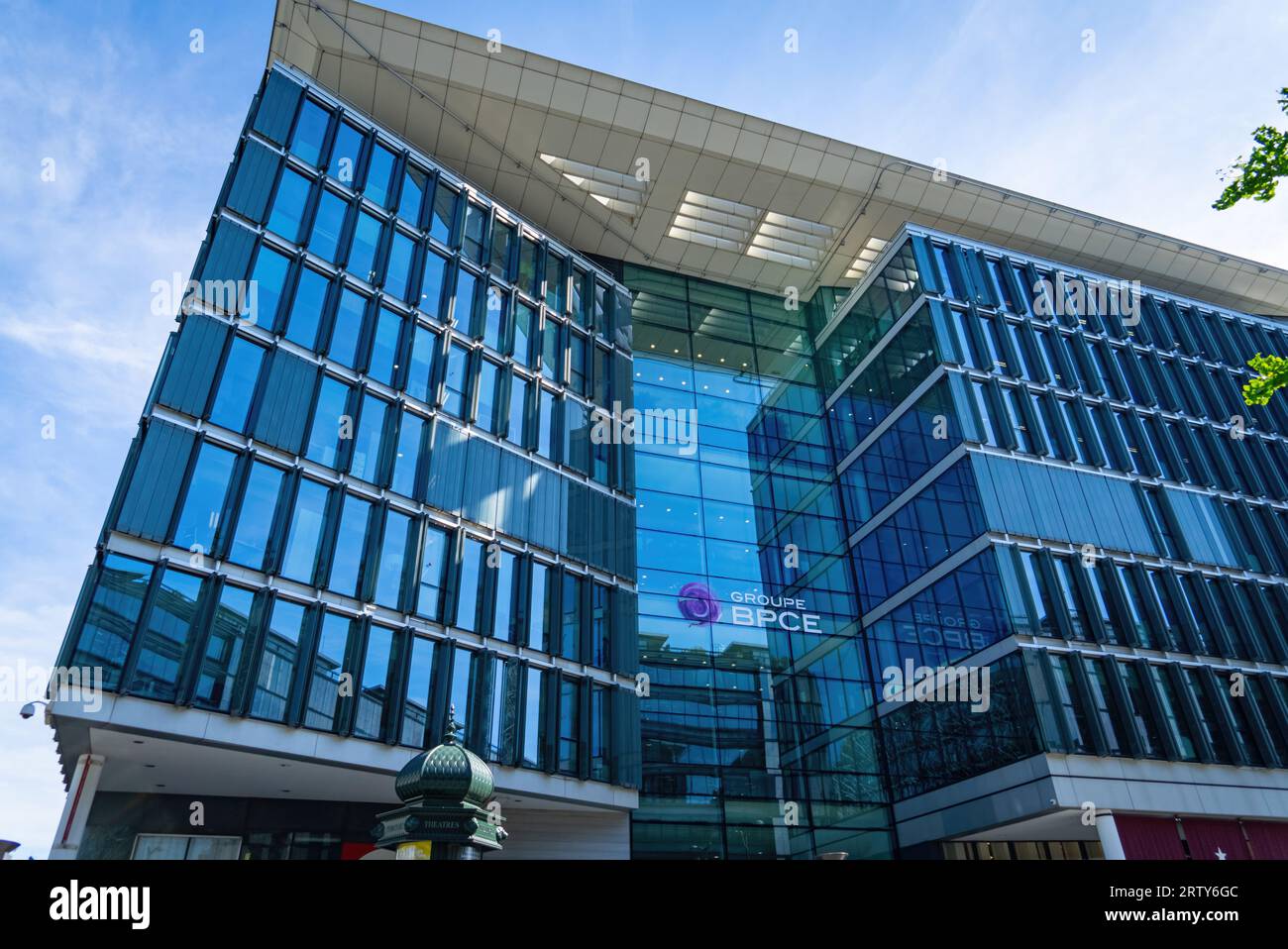 Group BPCE office building in Paris 13th district - CITY OF PARIS ...