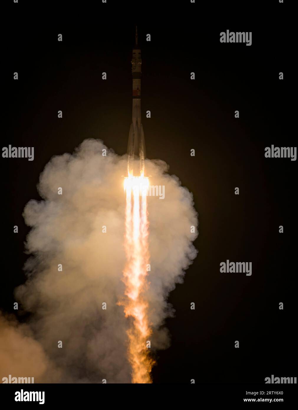 Baikonur, Kazakhstan. 15th Sep, 2023. The Russian Soyuz MS-24 ...