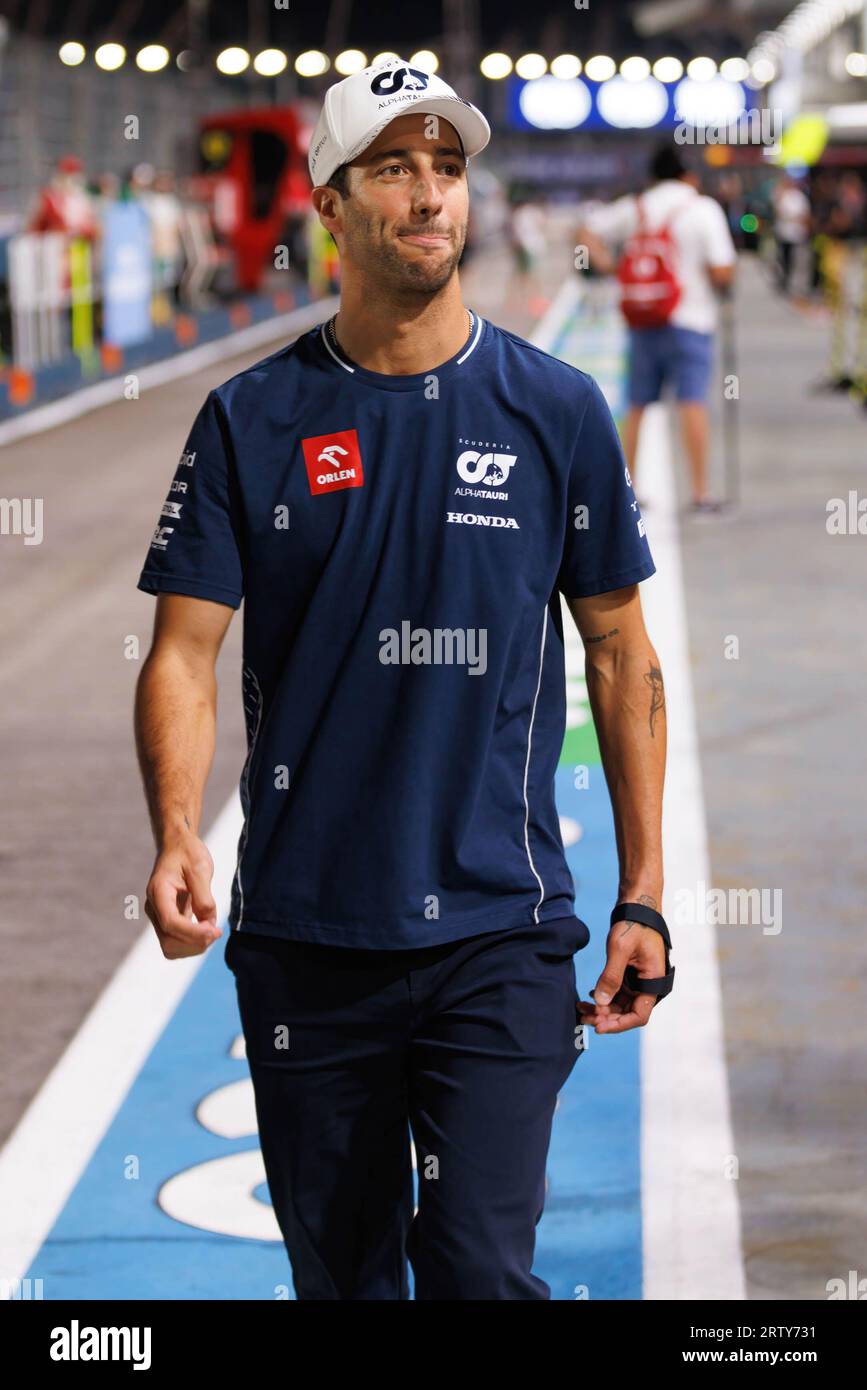 Singapore, Singapore. 15th Sep, 2023. Danial Ricciardo of Australia ...