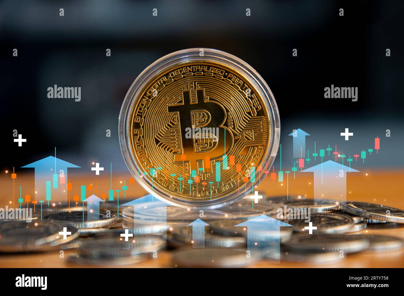 Futuristic charts hi-res stock photography and images - Alamy