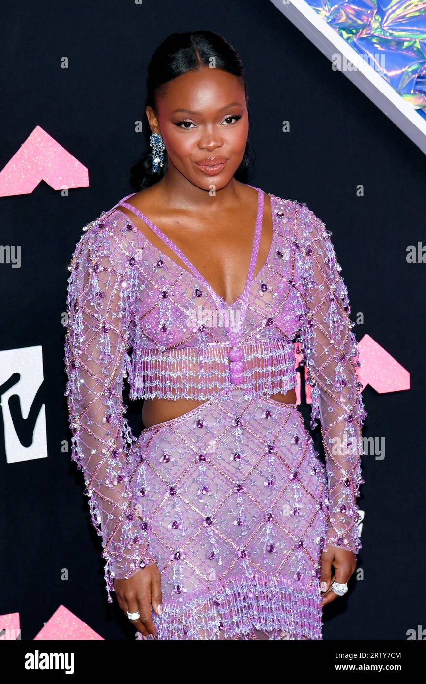 New Jersey, USA. 12th Sep, 2023. Charm La'Donna walking on the red ...