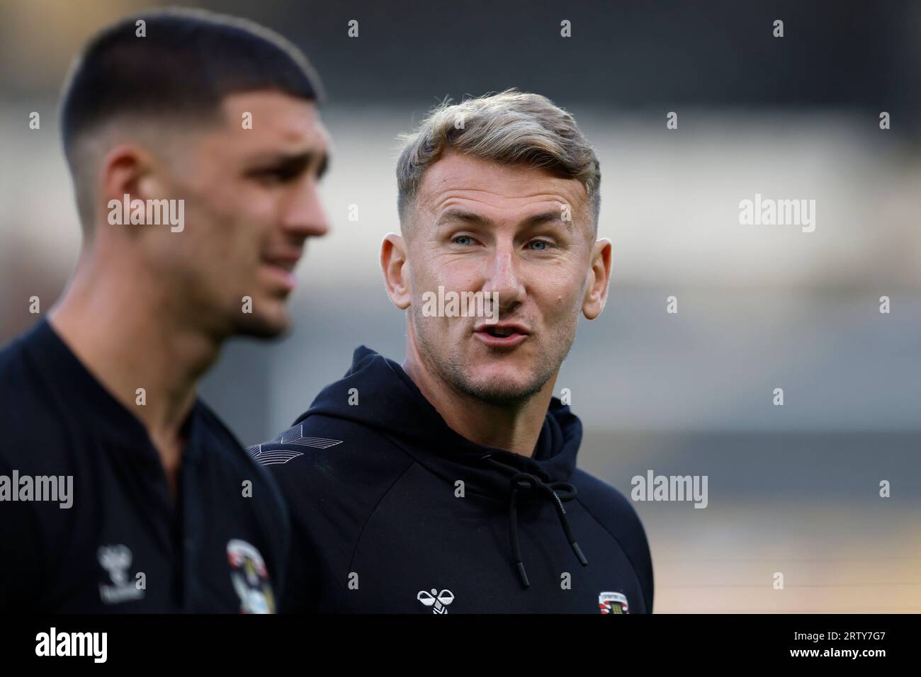 Coventry City's Kyle McFadzean seen ahead of the Sky Bet Championship ...