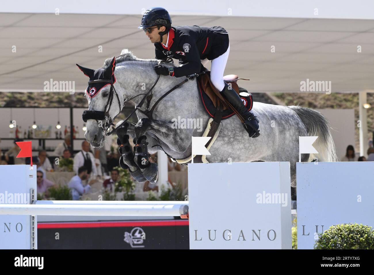 Rome, Italy. 15th Sep, 2023. Mouda Zeyada (EGY) of Mexico Amigos during ...